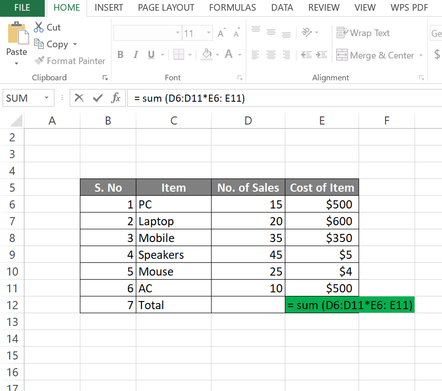 Ctrl+Shift+Enter and Array Formulas in Excel (A Comprehensive Guide)