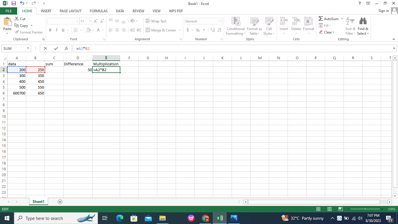 How to Use the Arithmetic Operators in Excel: A Simple Guide