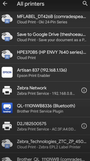 How to Print Word Document from Android A Comprehensive Guide