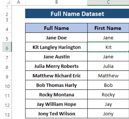How to Flash Fill not Working in Excel (Effective Way)
