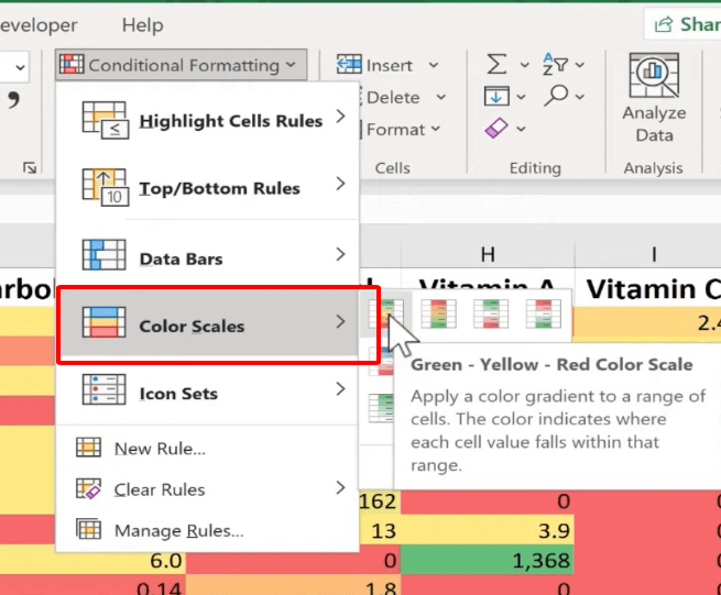 Excel Heat Map Tutorial: Step-by-Step Guide to Creating Multiple Heat Maps