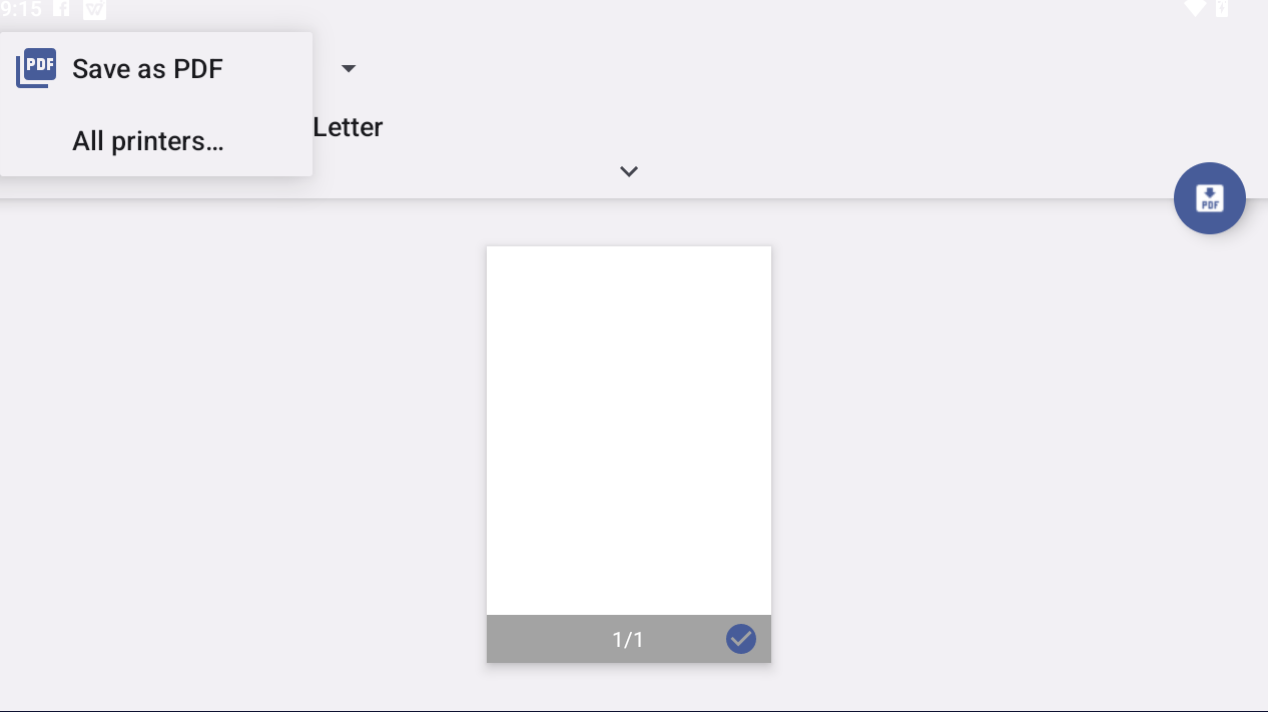 How to Print Word Document from Android A Comprehensive Guide