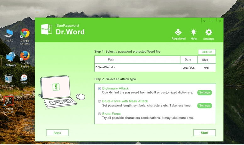 How to Open Password-Protected Word Document on Android