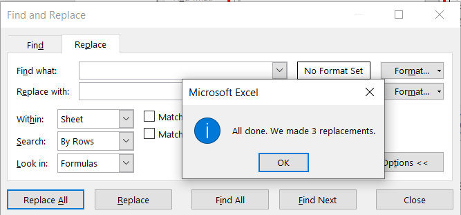 How to Fix Excel TRIM Function Not Working (A Easy Way)