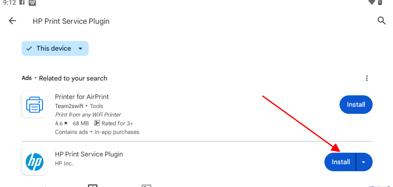 How to Print Word Document from Android A Comprehensive Guide
