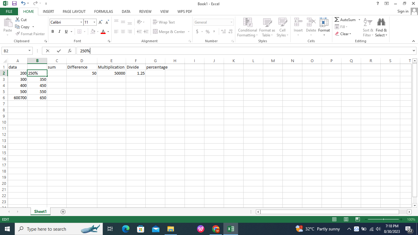 How To Use The Arithmetic Operators In Excel A Simple Guide WPS