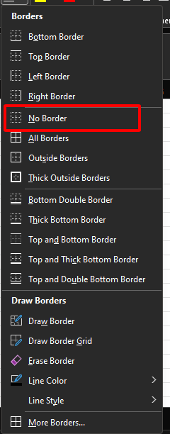 Excel Border Mastery: The Complete Guide to Adding, Copying, Customizing, and Removing Borders