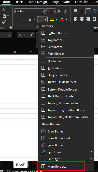 Excel Border Mastery: The Complete Guide to Adding, Copying, Customizing, and Removing Borders