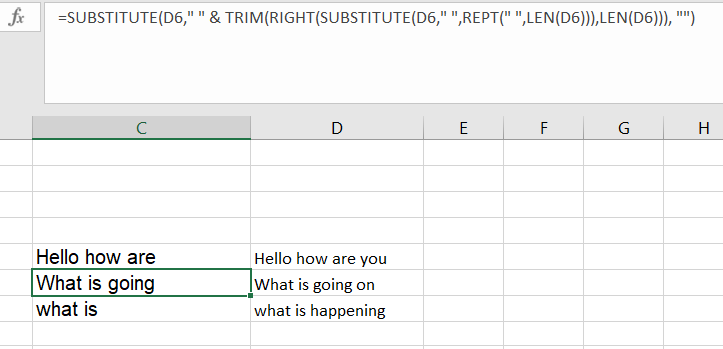 How to Remove Last Word from Cell in Excel (Easy & Quick)