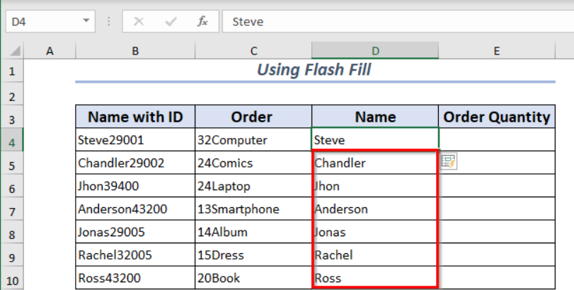 How to Remove Characters from Right in Excel (An Easy Way)