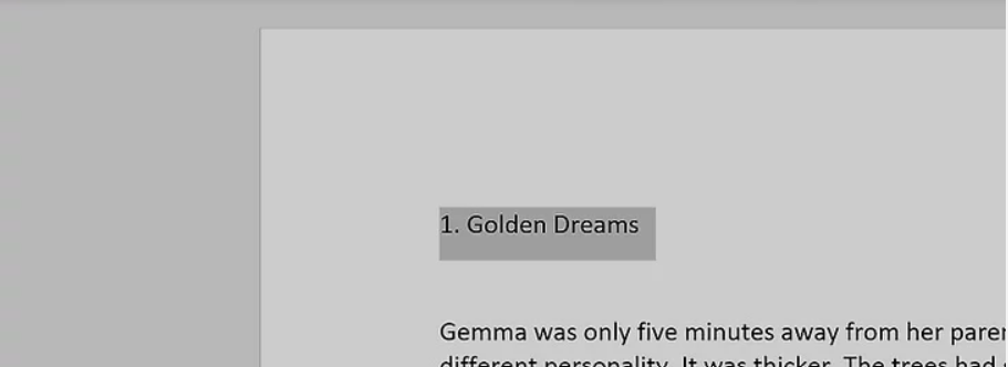 How to Create an Outline in Word: A Comprehensive Guide