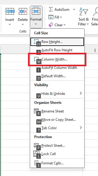 How to Expand All Columns in Excel (Easy & Simple)