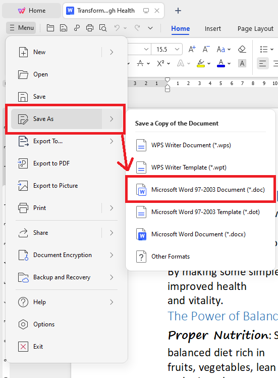 Word to WPS: 5 Best Free Converters