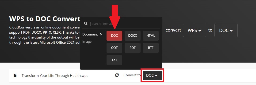 Word to WPS: 5 Best Free Converters