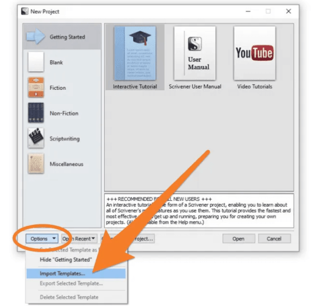 Scrivener Templates Free Download and Customize Guide
