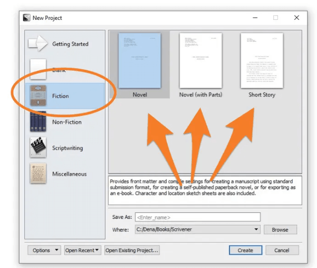 Scrivener Templates Free Download and Customize Guide