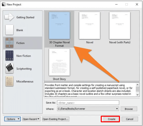 Scrivener Templates Free Download and Customize Guide
