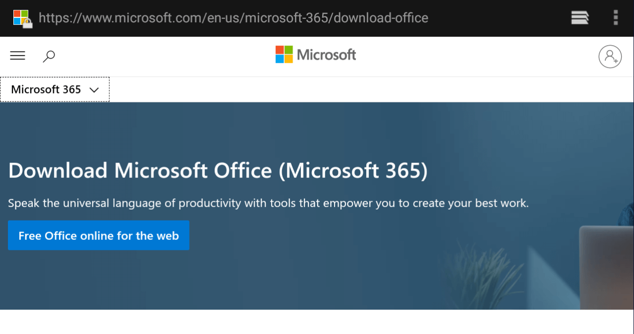 How to Download Microsoft 365 App for Free (Step-by-Step)