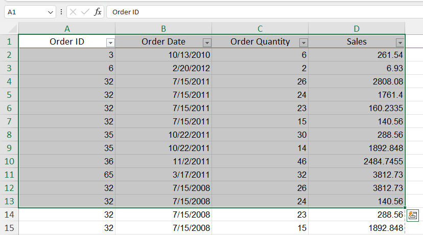 How to Show Gridlines in Excel [Step-by-Step]