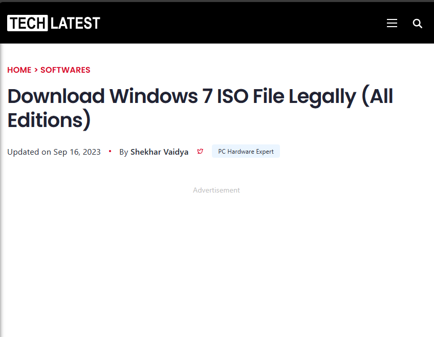 How to Download Windows 7 ISO [Step-by-Step Guide]