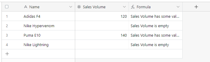 How to Use Airtable Blank Formulas to Detect Empty Fields
