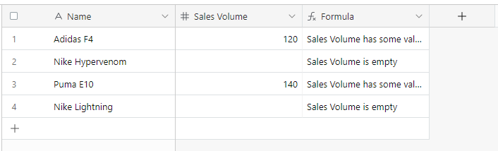How to Use Airtable Blank Formulas to Detect Empty Fields