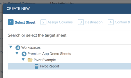 How to Create a Pivot Table in Smartsheet (Step-by-Step)