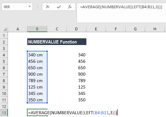 How to Use the NUMBERVALUE Function in Excel: A Step-by-Step Guide