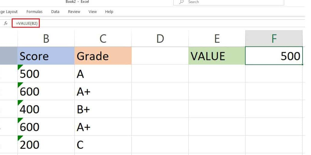 How to Use the NUMBERVALUE Function in Excel: A Step-by-Step Guide