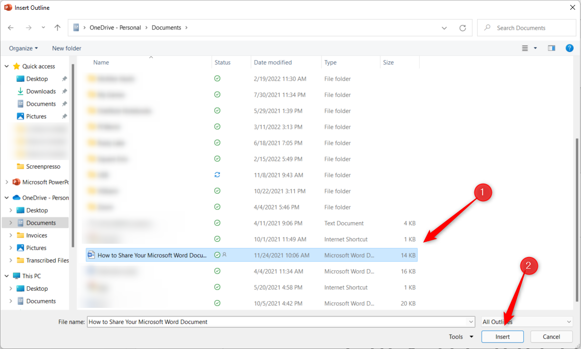 How to Export Word to PowerPoint Easy and Clear