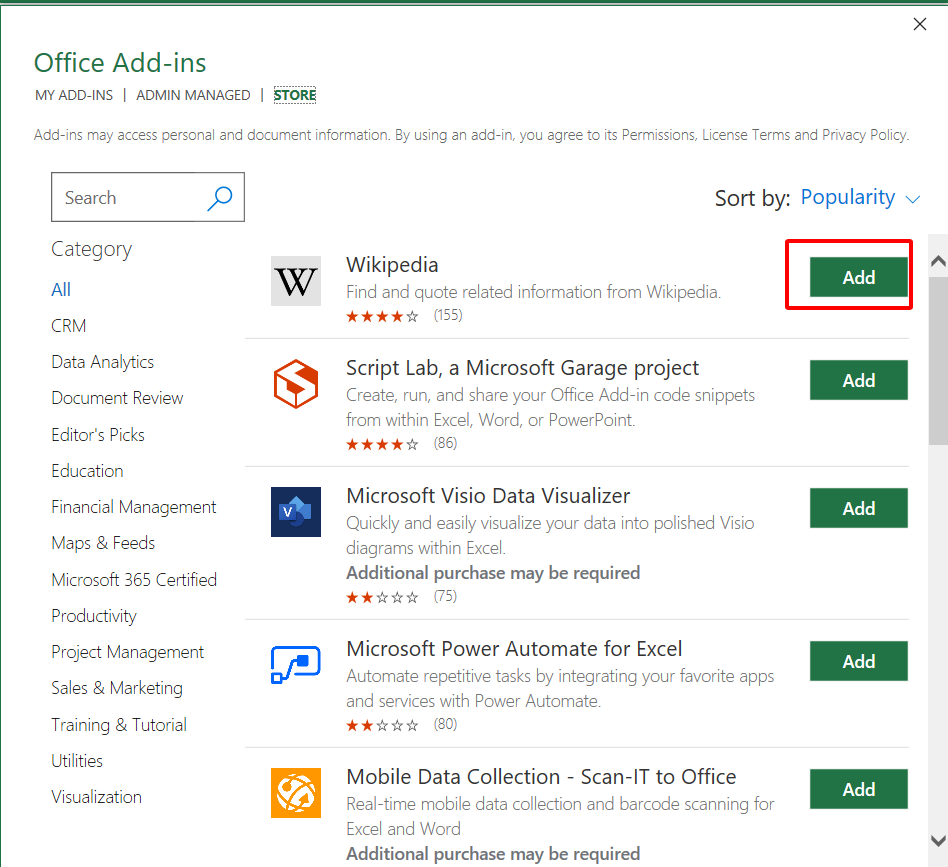 How to Fix Excel Add-ins not Showing