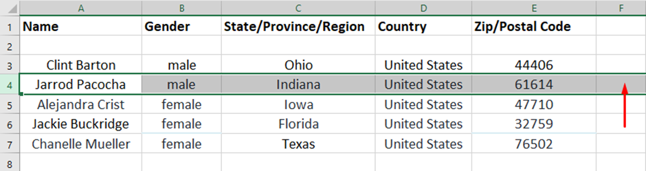 How To Shift Rows Down in Excel (Step-By-Step Guide)
