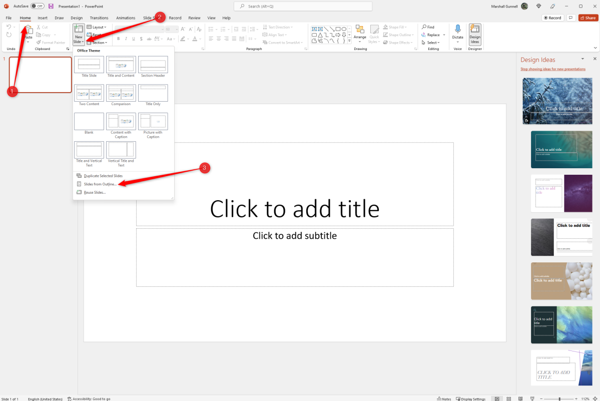 How to Export Word to PowerPoint Easy and Clear