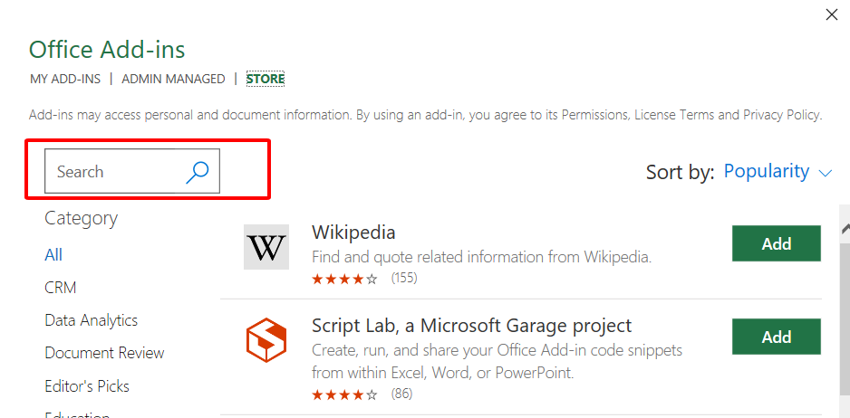 How to Fix Excel Add-ins not Showing