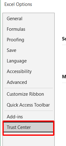 How to Fix Excel Add-ins not Showing