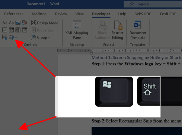 Word Snipping Tool