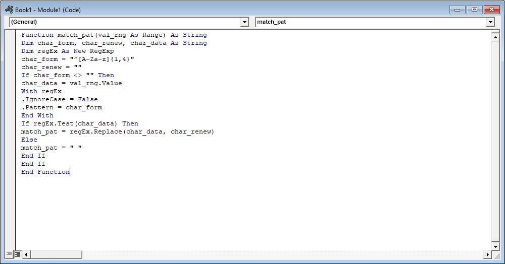 How to Use Regular Expressions (REGEX) in Excel? (3 Examples)
