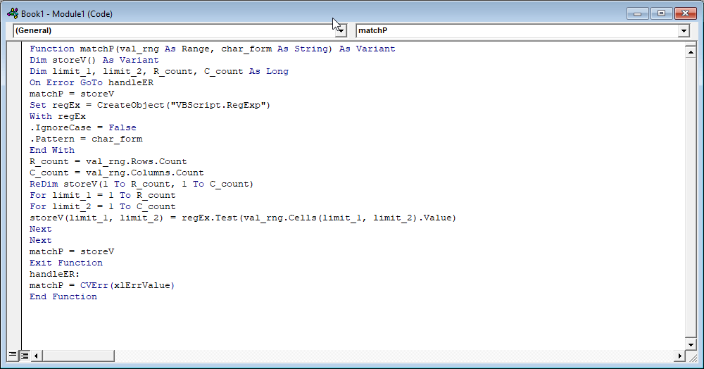 How to Use Regular Expressions (REGEX) in Excel? (3 Examples)