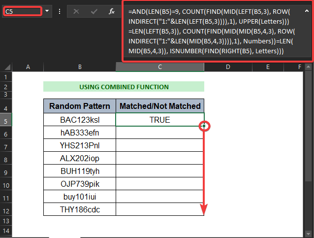 How to Use Regular Expressions (REGEX) in Excel? (3 Examples)