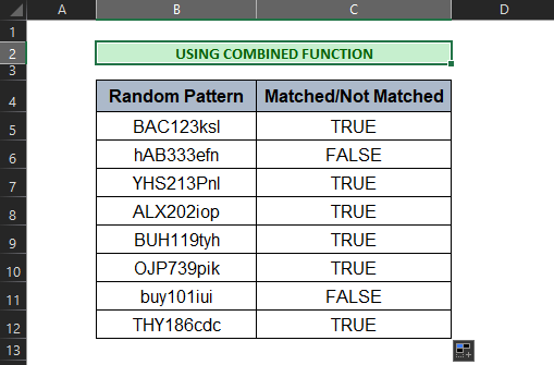How to Use Regular Expressions (REGEX) in Excel? (3 Examples)
