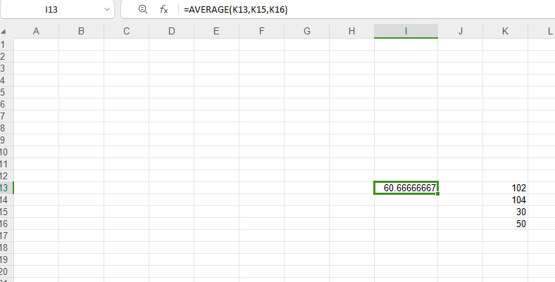 How to Use Formula Builder in Excel