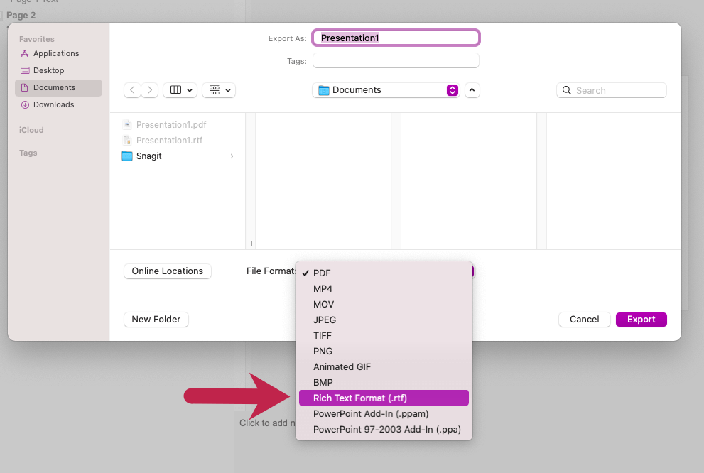  How To Export PowerPoint Notes To Word Mac Step by Step Guide WPS 