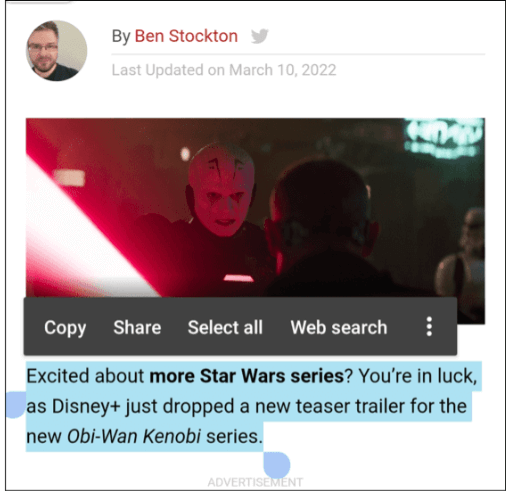 How to Copy and Paste in Microsoft Word on Android Device (Easy & Fast ...