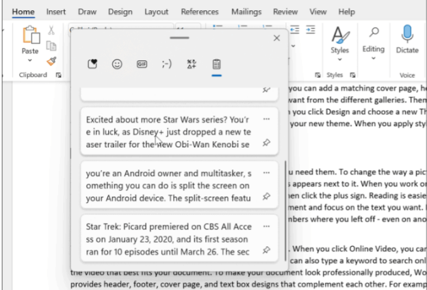 How to Copy and Paste in Microsoft Word on Android Device (Easy & Fast ...