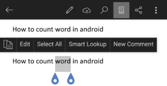 How to Copy and Paste in Microsoft Word on Android Device (Easy & Fast)