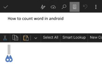How to Copy and Paste in Microsoft Word on Android Device (Easy & Fast)