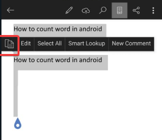 How to Copy and Paste in Microsoft Word on Android Device (Easy & Fast)