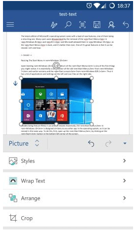 How to Insert Pictures in Microsoft Word on Android (The Easiest Way)