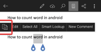 How to Copy and Paste in Microsoft Word on Android Device (Easy & Fast)