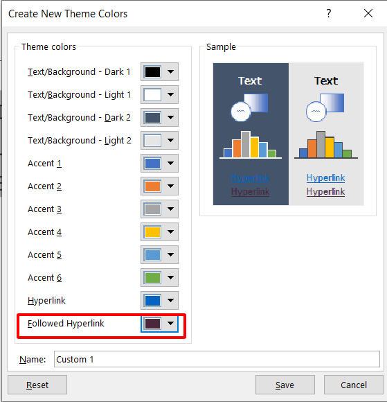 How to change hyperlink color in powerpoint The Beginners Guide
